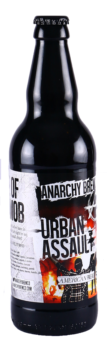 Anarchy Brew Urban Assault - Vinmonopolet