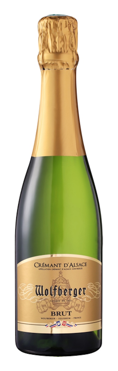 Wolfberger Cremant d'Alsace Brut - Vinmonopolet