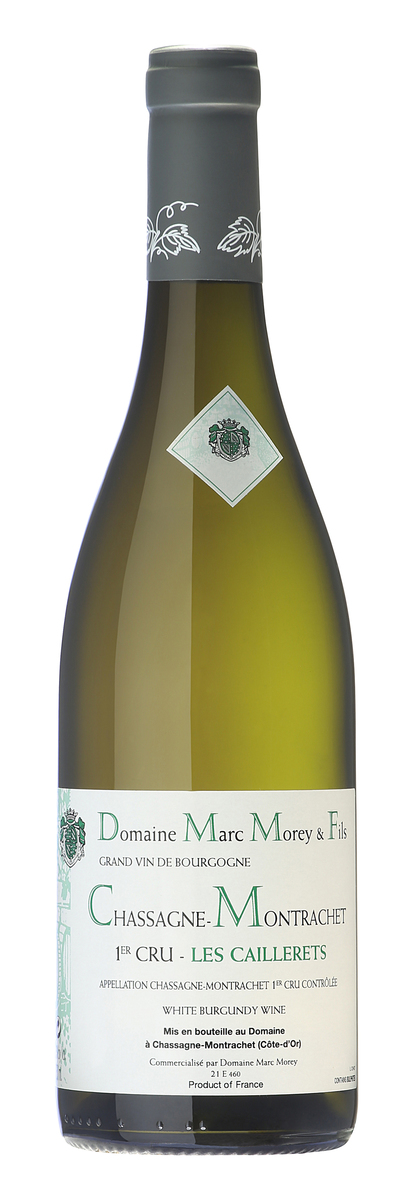 Marc Morey Chassagne-Montrachet 1er Cru Les Caillerets 2019 - Vinmonopolet