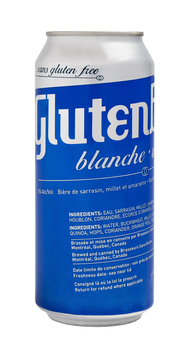 Glutenberg Blanche - Vinmonopolet