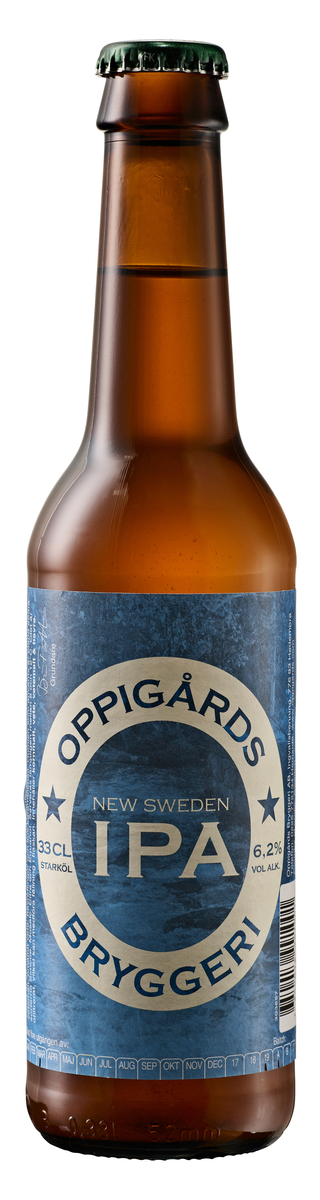 Oppigårds New Sweden IPA - Vinmonopolet