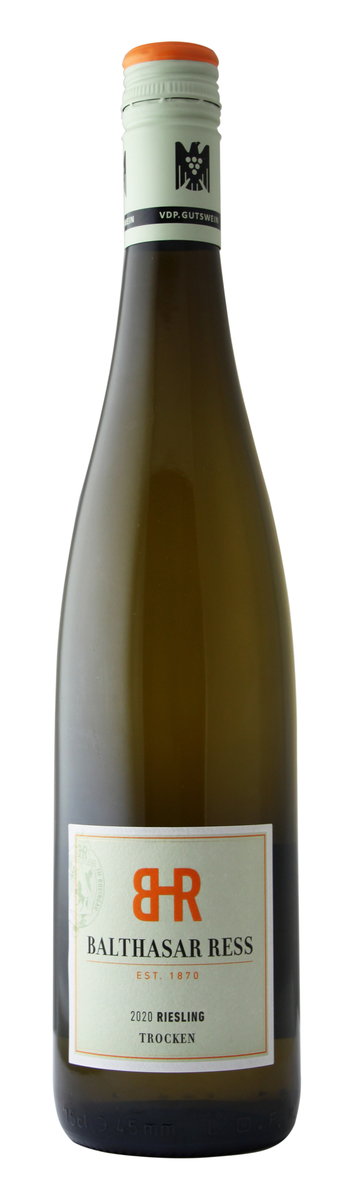 Balthasar Ress Riesling Trocken 2021 - Vinmonopolet