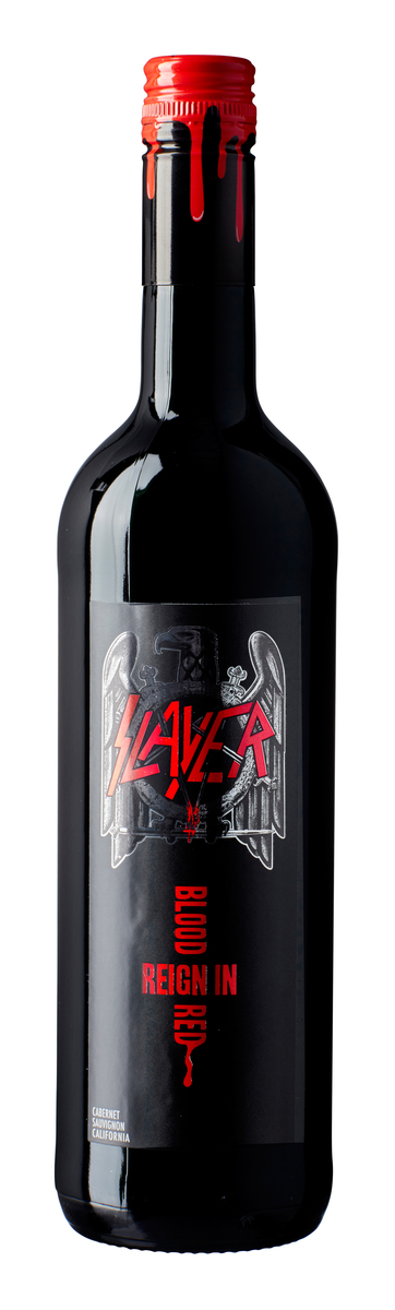 Slayer Reign In Blood Red Cabernet Sauvignon 2014 - Vinmonopolet