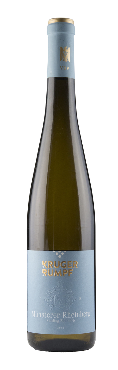 Kruger-Rumpf Münsterer Rheinberg Riesling Feinherb 2014 - Vinmonopolet