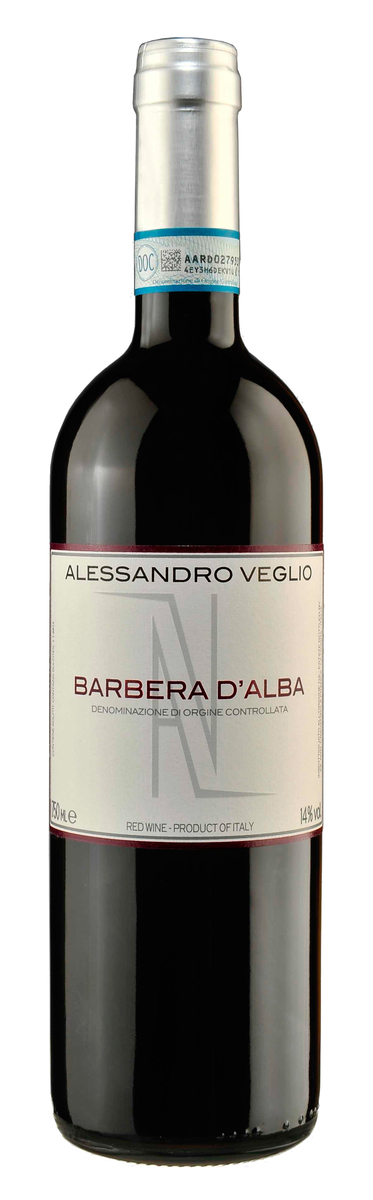 Alessandro Veglio Barbera d'Alba 2020 - Vinmonopolet