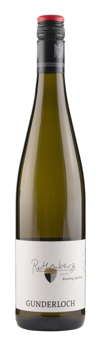 Gunderloch Rothenberg Riesling Spätlese 2015 - Vinmonopolet