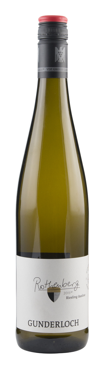Gunderloch Rothenberg Riesling Auslese 2015 - Vinmonopolet