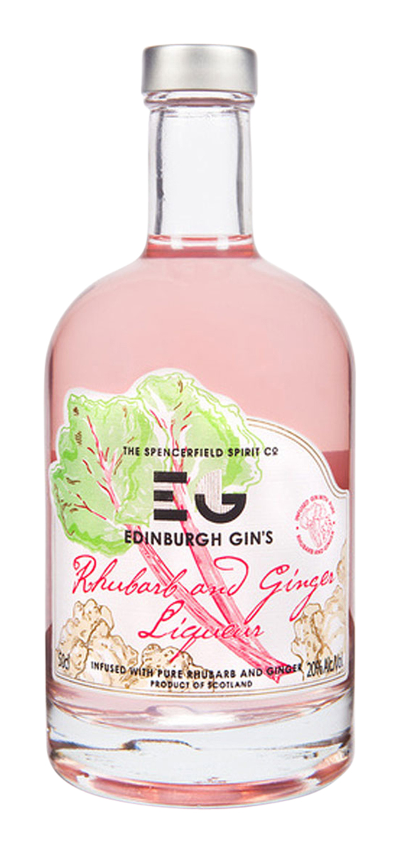 Edinburgh Rhubarb and Ginger Liqueur - Vinmonopolet