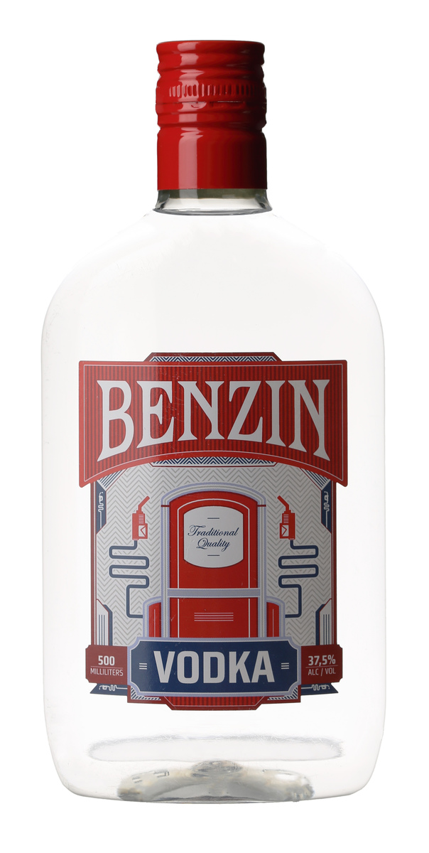 Benzin Vodka - Vinmonopolet