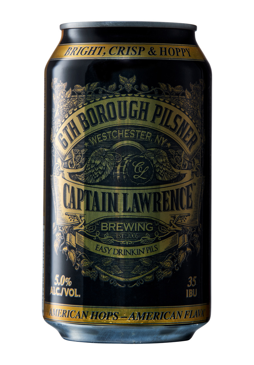 Captain Lawrence 6th Borough Pilsner - Vinmonopolet
