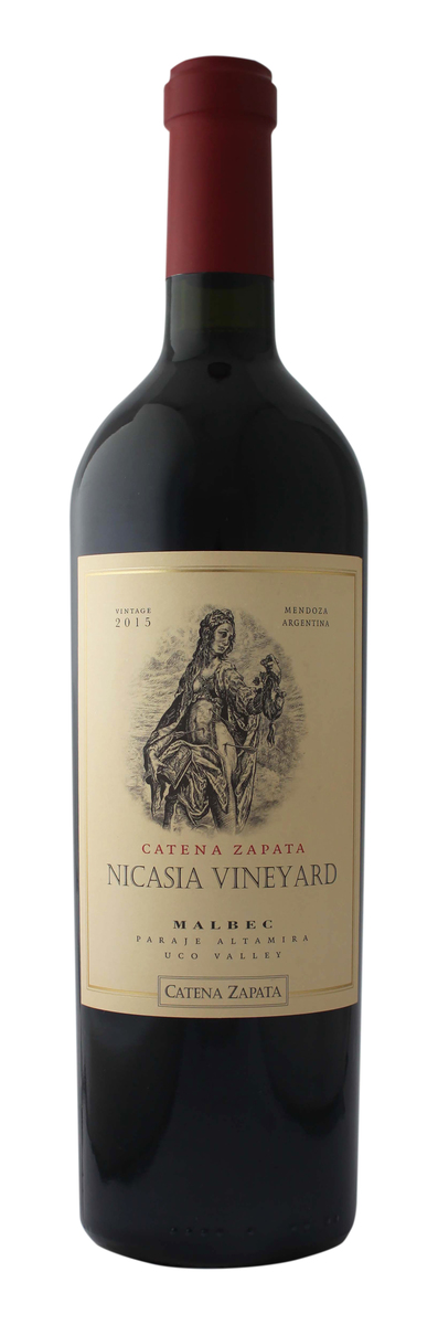 Catena Zapata Nicasia Malbec 2015 - Vinmonopolet