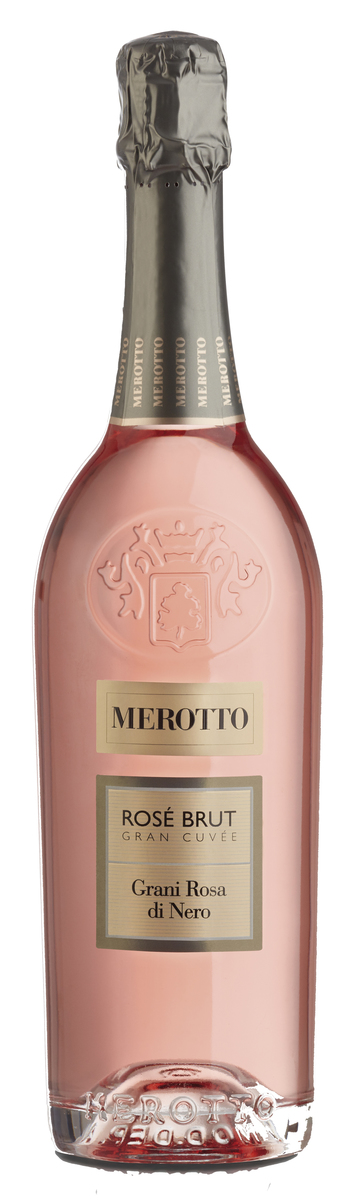 Merotto Grani di Nero Rosé Brut 2018 - Vinmonopolet