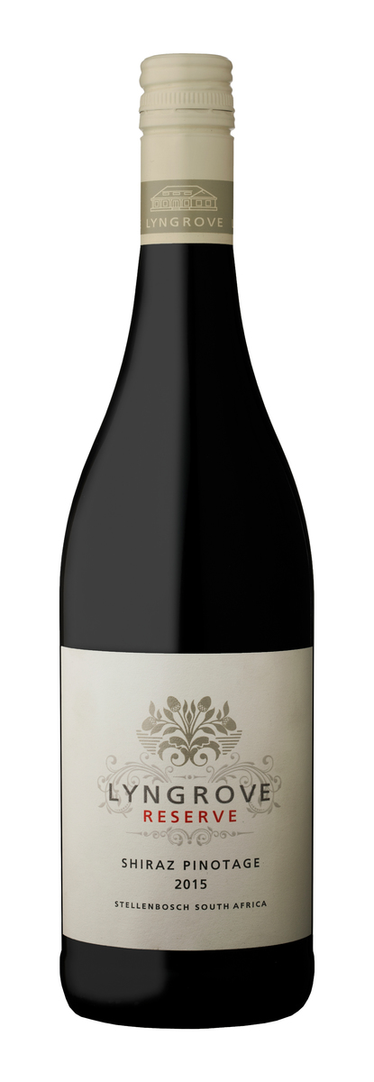 Lyngrove Shiraz Pinotage Reserve 2015 - Vinmonopolet
