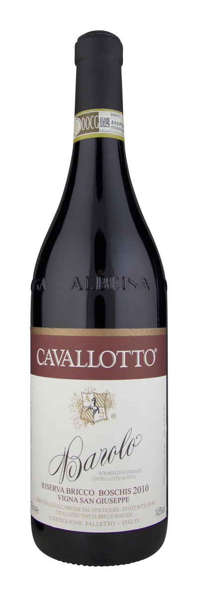 Cavallotto Barolo Bricco Boschis Vigna San Giuseppe Riserva 2010 ...