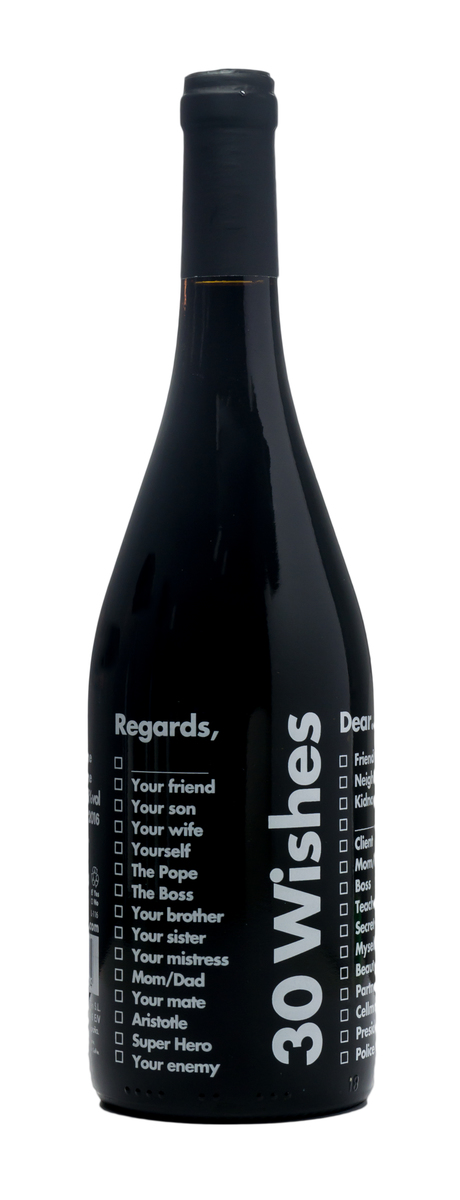 Neleman 30 Wishes Tempranillo - Vinmonopolet