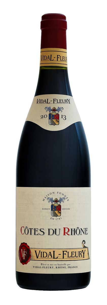 Vidal-Fleury Côtes du Rhône 2022 - Vinmonopolet