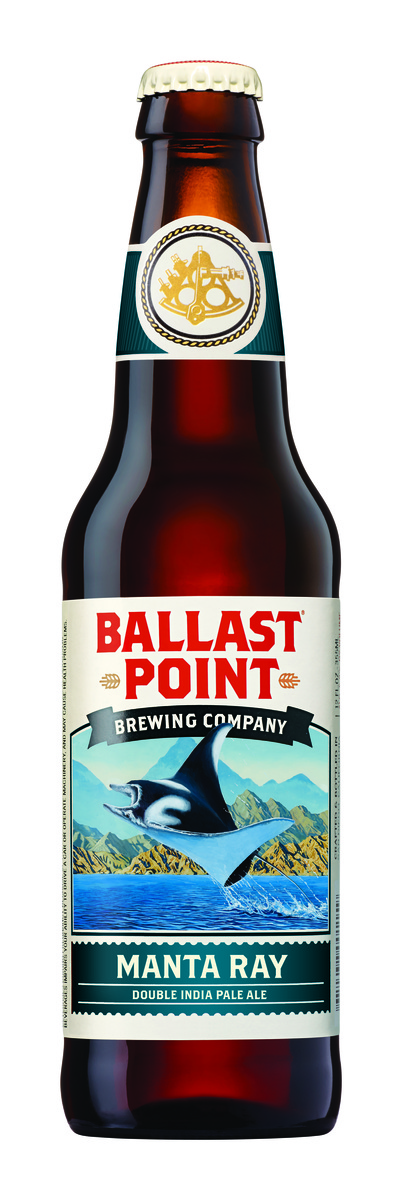Ballast Point Manta Ray Double IPA - Vinmonopolet
