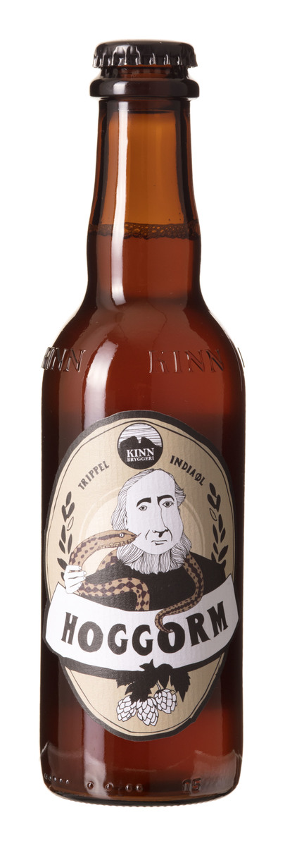 Kinn Hoggorm Trippel Indiaøl - Vinmonopolet
