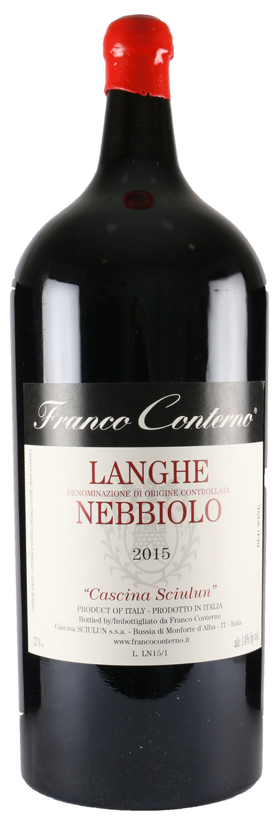 Franco Conterno Cascina Sciulun Langhe Nebbiolo 2020 - Vinmonopolet