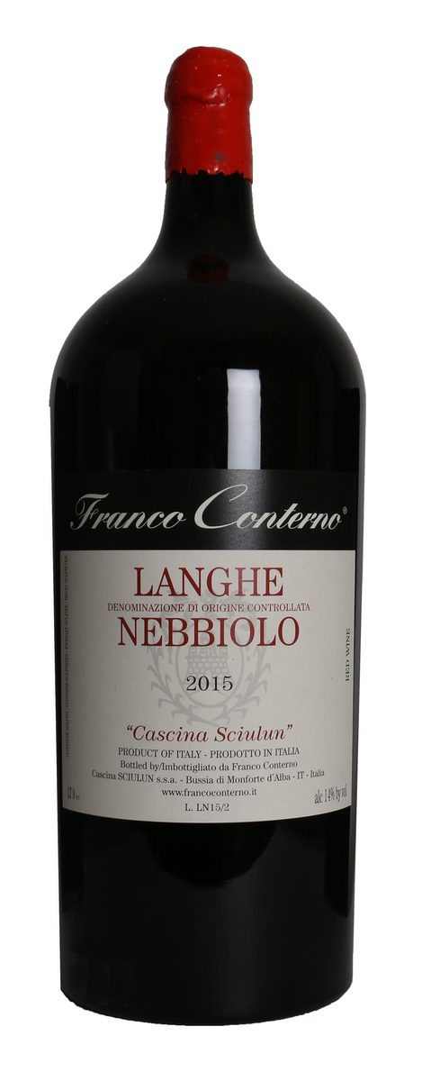 Franco Conterno Cascina Sciulun Langhe Nebbiolo 2019 - Vinmonopolet