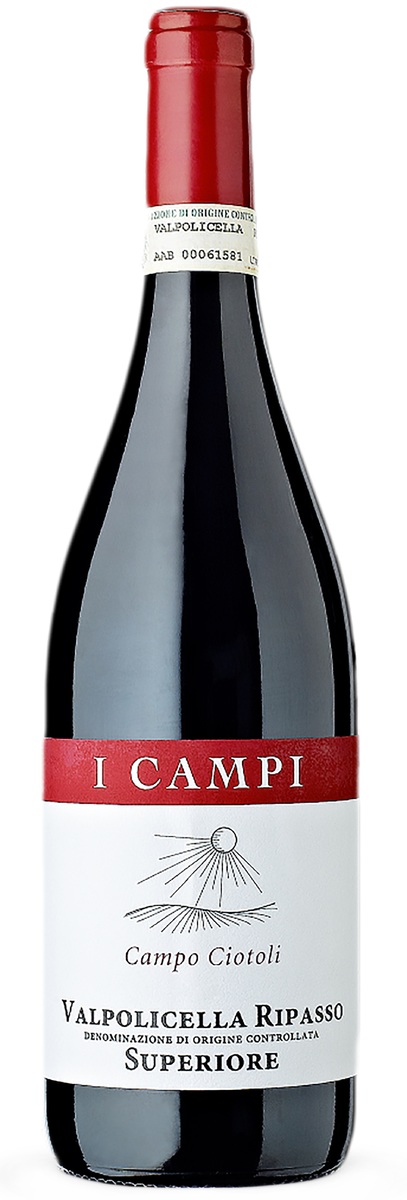 I Campi Campo Ciotoli Valpolicella Ripasso Superiore - Vinmonopolet