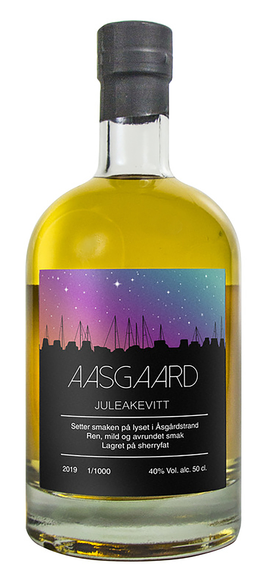 Aasgaard Juleakevitt 2019 - Vinmonopolet
