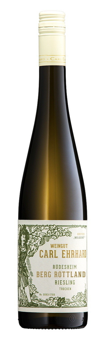 Carl Ehrhard Rüdesheim Berg Rottland Riesling Trocken Wilgert 2019 ...