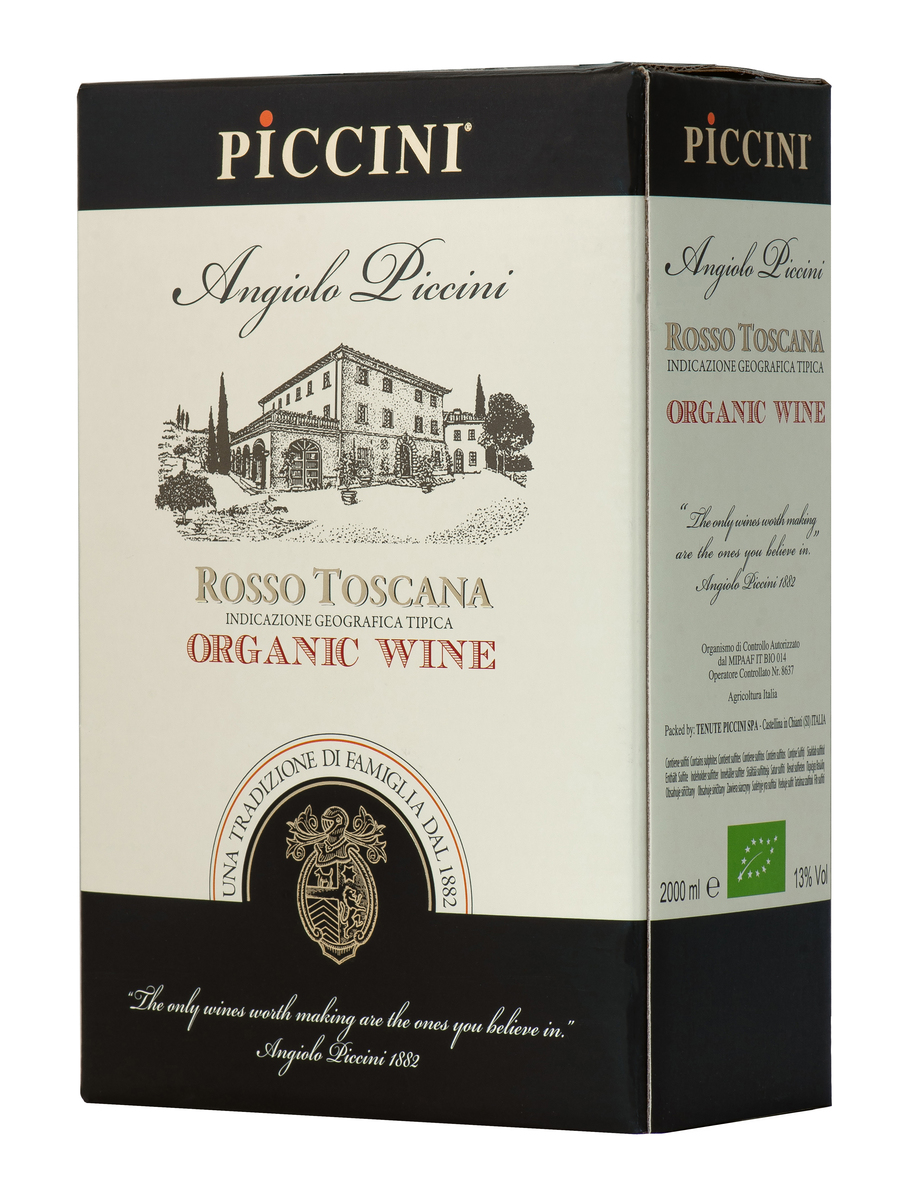 Piccini Rosso Toscana 2021 - Vinmonopolet