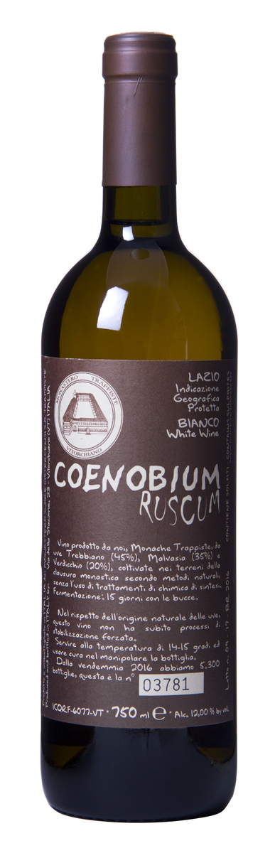 Monastero Trappiste Coenobium Ruscum - Vinmonopolet