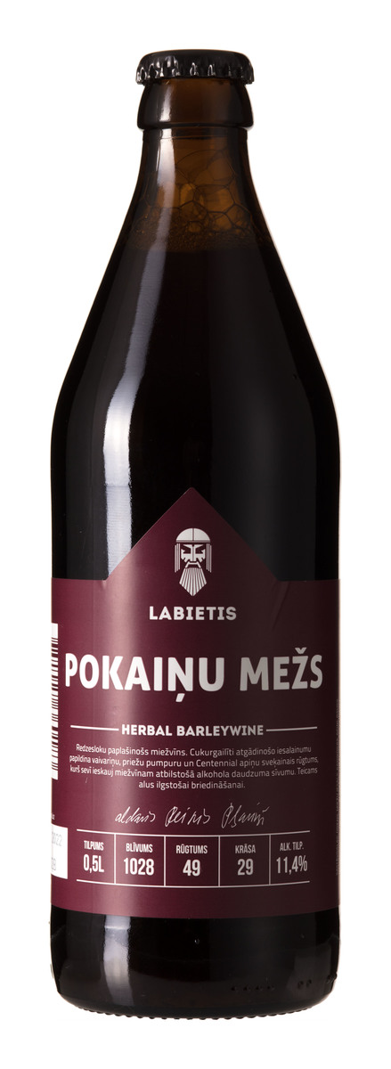Labietis Pokainu Mezs Barley Wine - Vinmonopolet