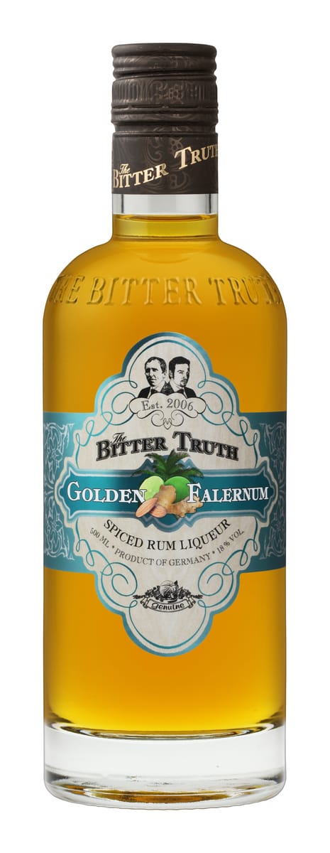 The Bitter Truth Golden Falernum Spiced Rum Liqueur - Vinmonopolet
