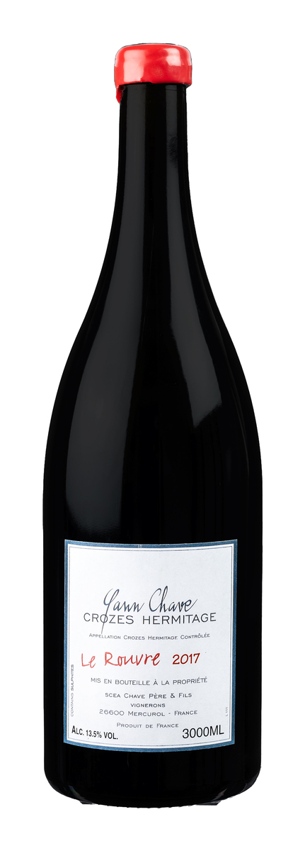 Yann Chave Crozes Hermitage Le Rouvre 2017 - Vinmonopolet