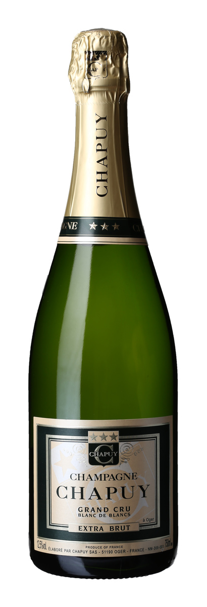 Chapuy Grand Cru Blanc de Blancs Extra Brut - Vinmonopolet