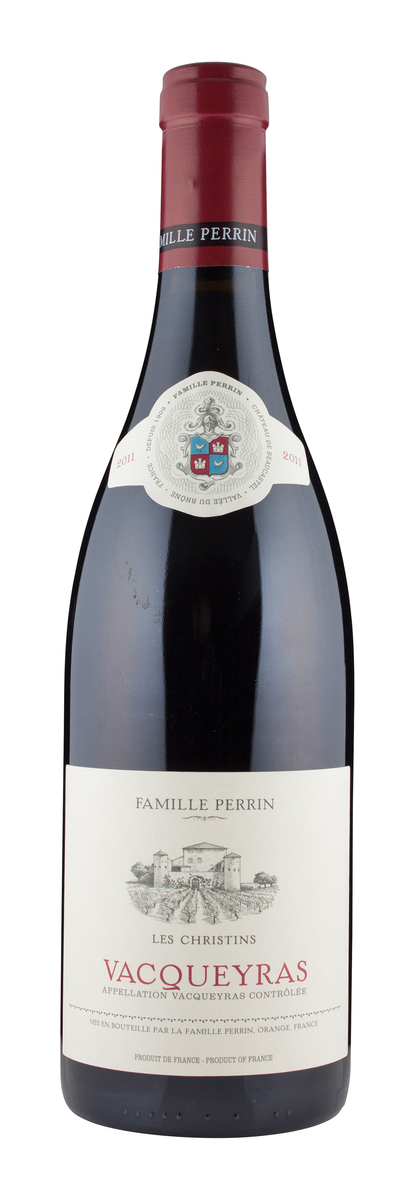 Perrin Vacqueyras Les Christins 2011 - Vinmonopolet