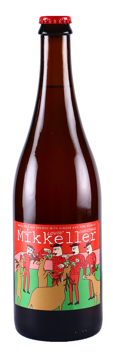 Mikkeller Hoppy Lovin` Christmas IPA - Vinmonopolet