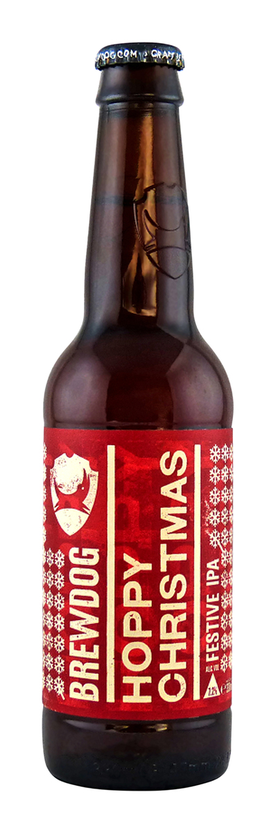 BrewDog Hoppy Christmas Festive IPA - Vinmonopolet