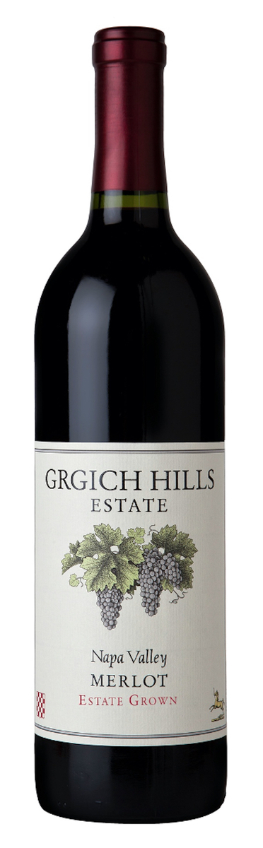 Grgich Hills Estate Napa Valley Merlot 2020 - Vinmonopolet