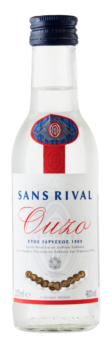 Ouzo Sans Rival - Vinmonopolet