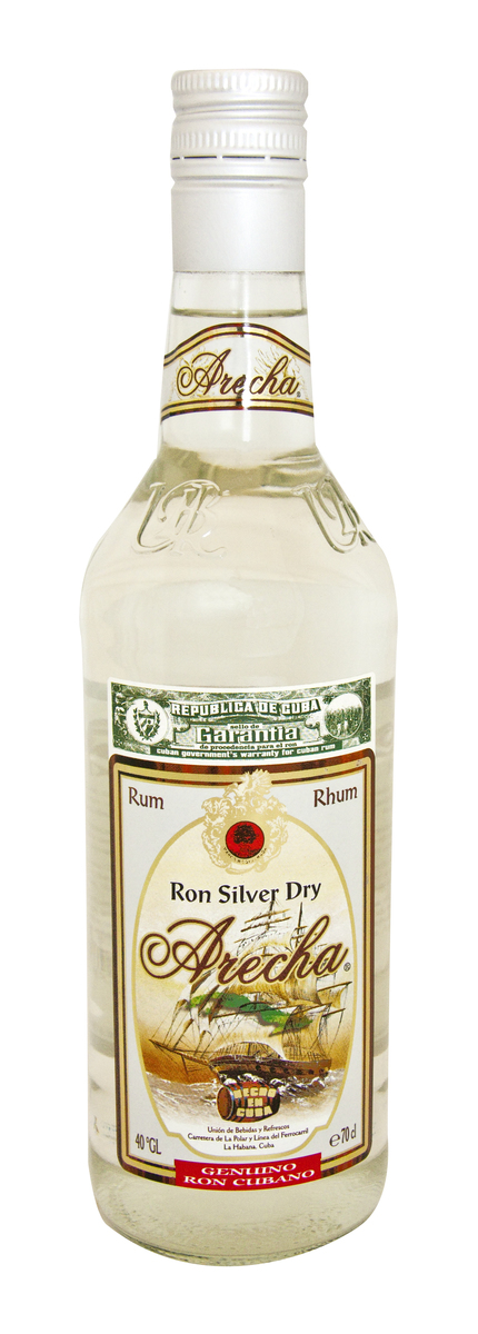 Arecha Ron Silver Dry - Vinmonopolet