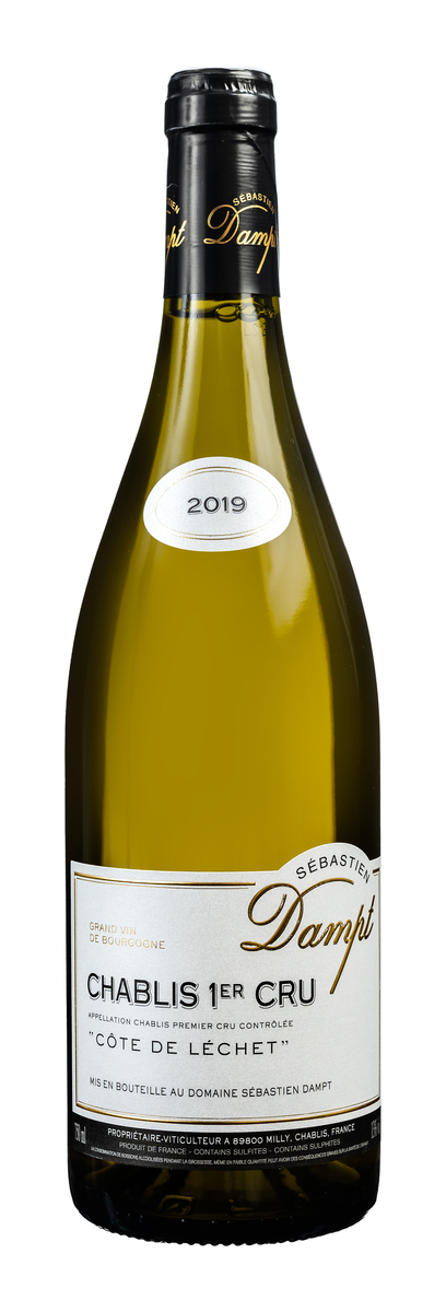 Sebastien Dampt Chablis 1er Cru Côte de Léchet 2019 - Vinmonopolet