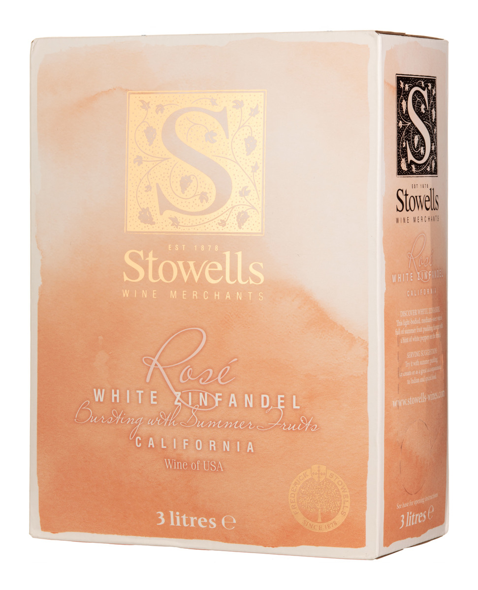 Stowells White Zinfandel Rose - Vinmonopolet