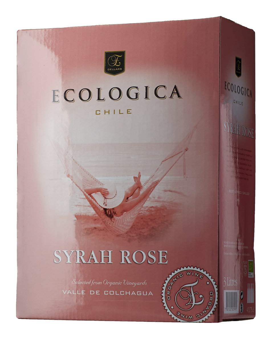 Ecologica Syrah Rose 2016 - Vinmonopolet