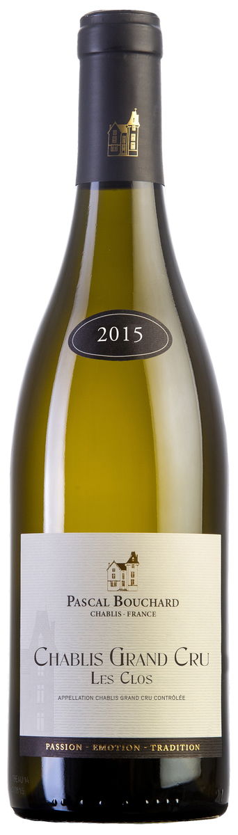 Pascal Bouchard Chablis Grand Cru Les Clos 2019 - Vinmonopolet