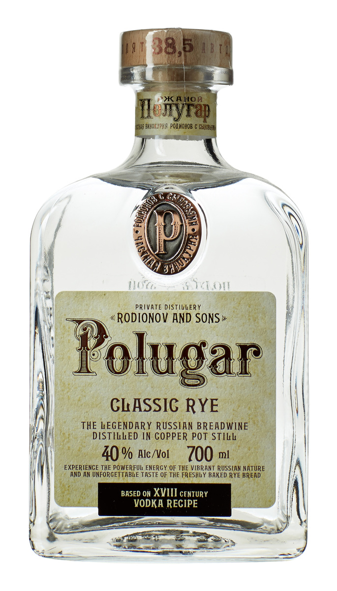 Polugar Classic Rye - Vinmonopolet