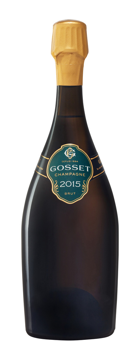 Gosset Grand Millesime Brut 2015 - Vinmonopolet