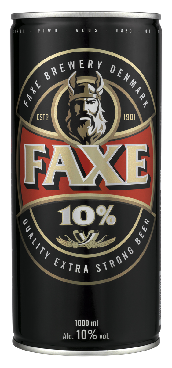 Faxe Extra Strong Beer - Vinmonopolet