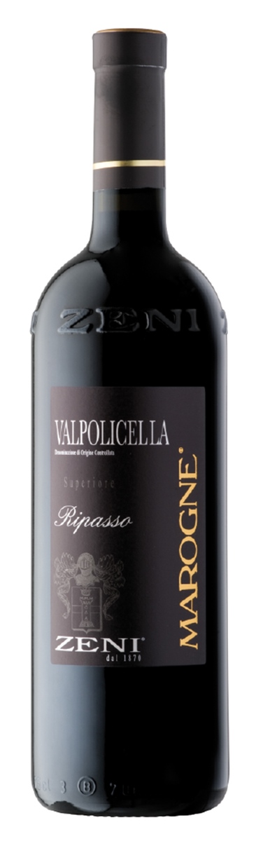 Zeni Valpolicella Ripasso Superiore Marogne 2021 - Vinmonopolet