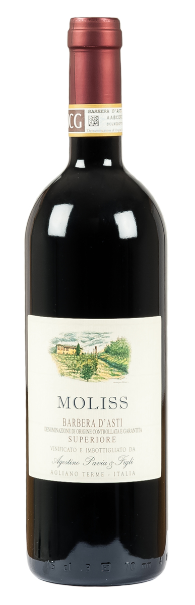 Agostino Barbera d'Asti Superiore Moliss - Vinmonopolet