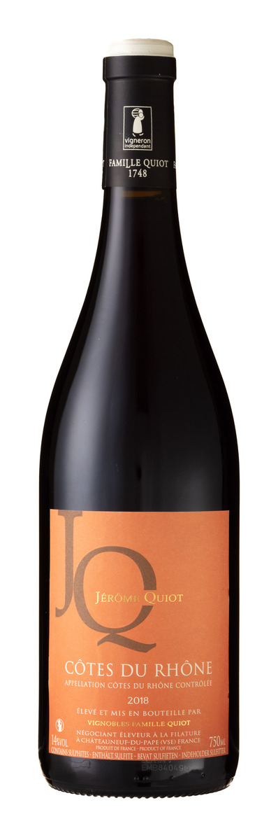 Familie Quiot Cotes du Rhone JQ 2019 - Vinmonopolet