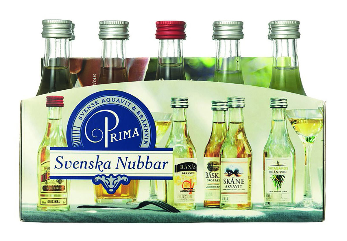 Svenska Nubbar Aquavit og Snaps (10x5cl) - Vinmonopolet